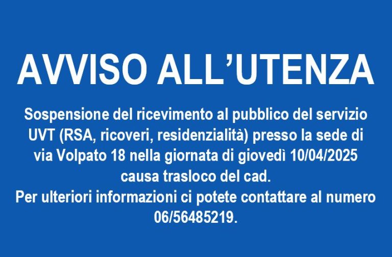 Distretti - Asl Roma 3